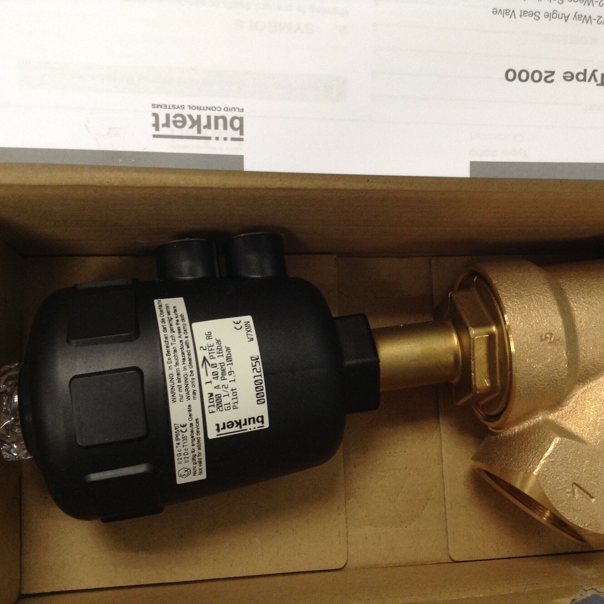 宝德BURKERT角座阀上海现货-化工仪器网